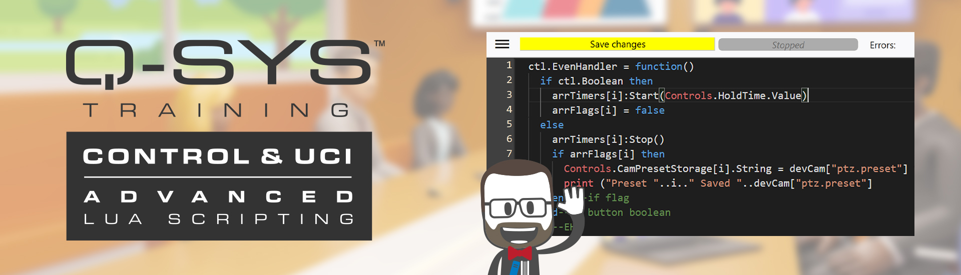 Course: Q-SYS Training: Control & UCI Advanced Online